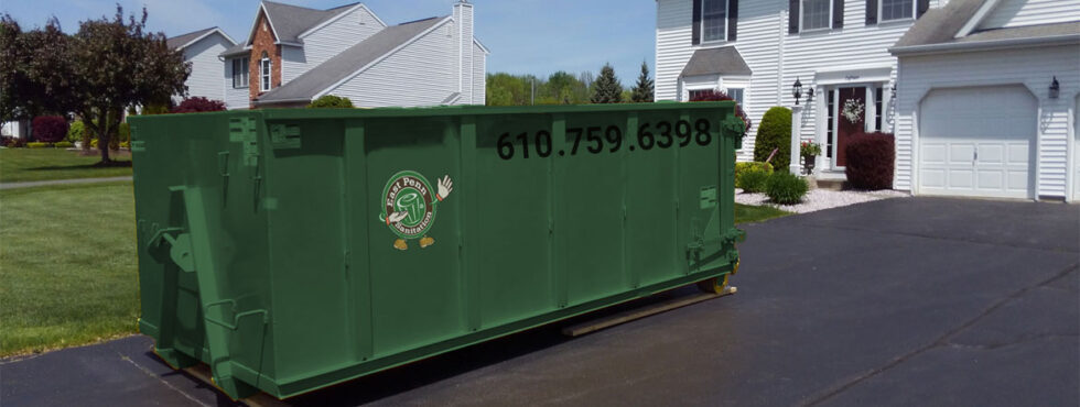East Penn Sanitation Many Sized Dumpsters I Delivery & Pick Up